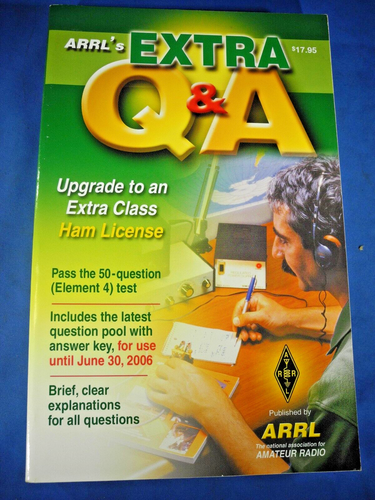 The ARRL's Amateur Extra Q&A: Upgrade To An Amateur Extra Class Ham ...