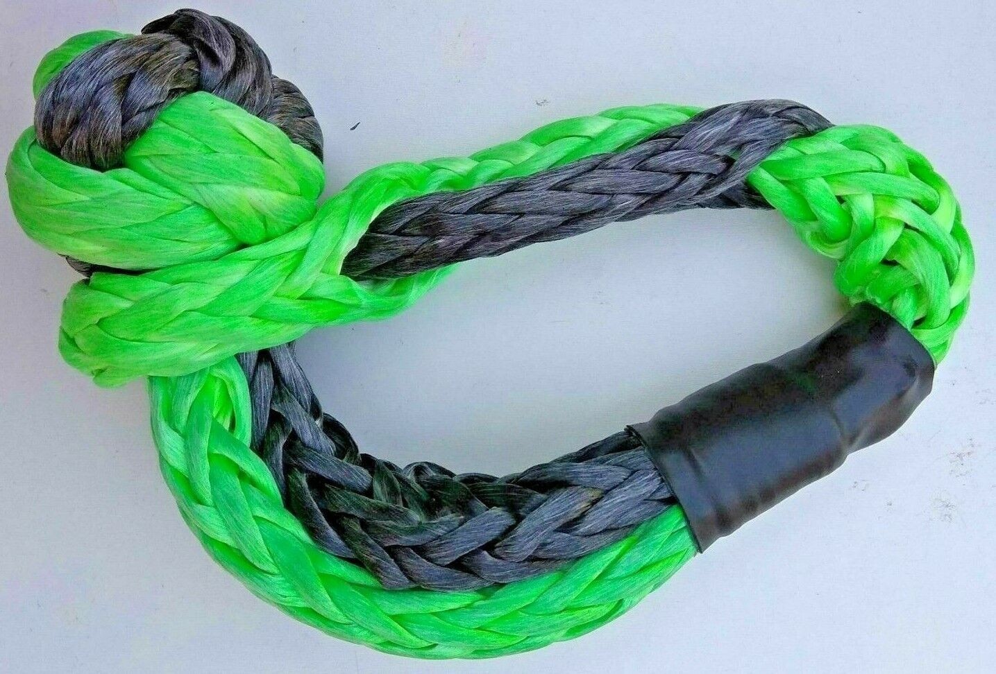 14mm Soft shackle Dyneema sk78 Fiber synthetic Winch recovery rope 4WD ...