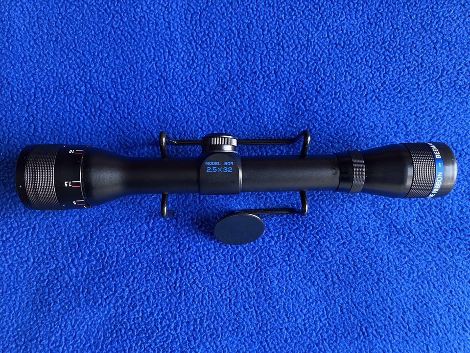 Beeman Blue Ribbon Scope Model 50R 2.5x32 Range Focus 5 Point Reticle ...
