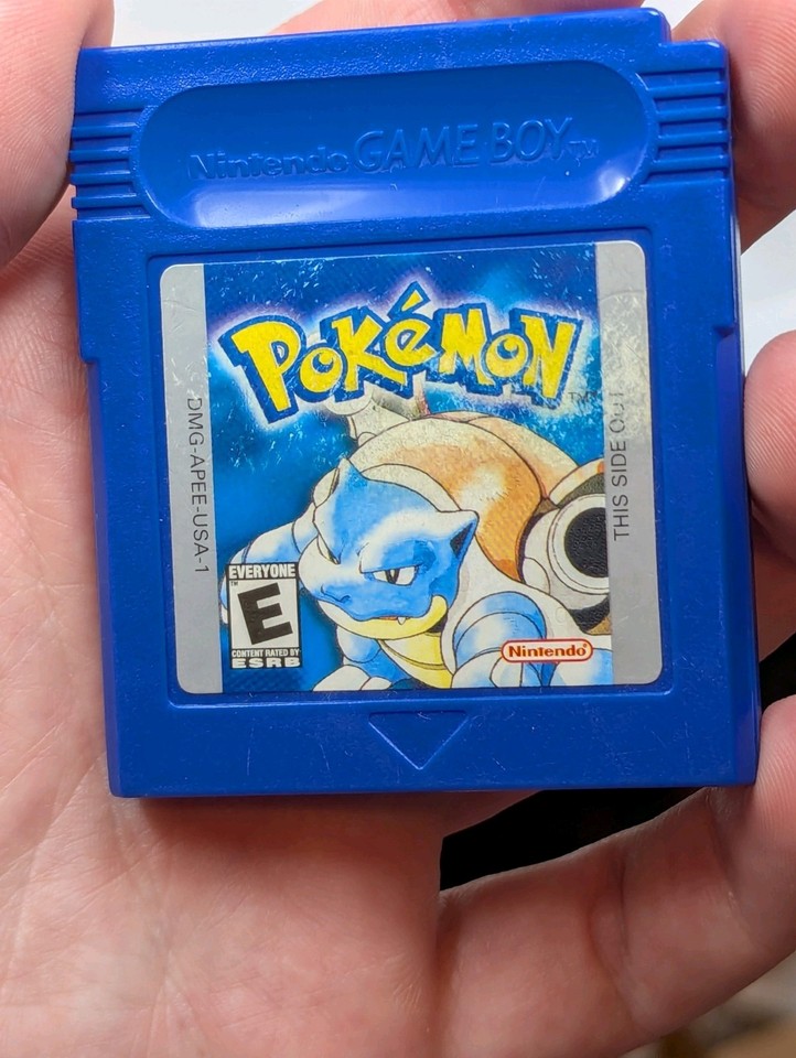 Pokémon: Red Blue & Yellow Bundle (Nintendo Gameboy) Authentic, New ...