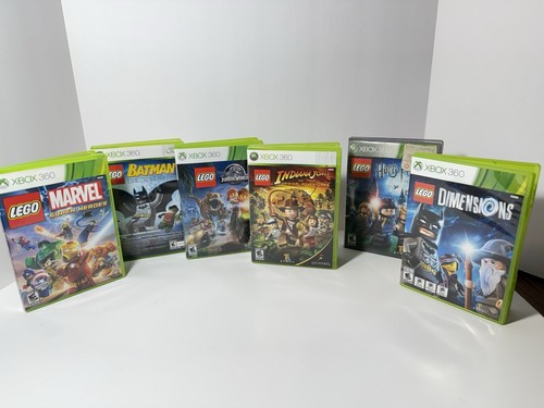 Xbox 360 Video Games Bundle/Lot Of 6 - LEGO!!! | eBay