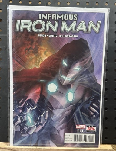 Infamous Iron Man #11 (2016) NM Marvel Comics Dr. Doom Tony Stark ...