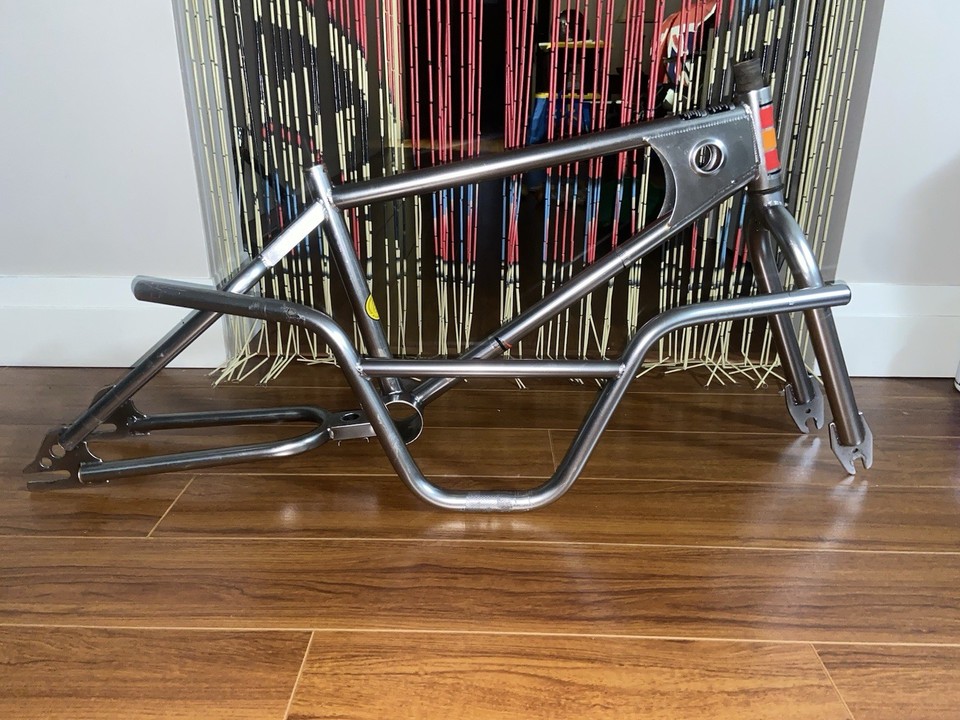 AUTHENTIC MONGOOSE SUPERGOOSE ANNIVERSARY FRAME | eBay