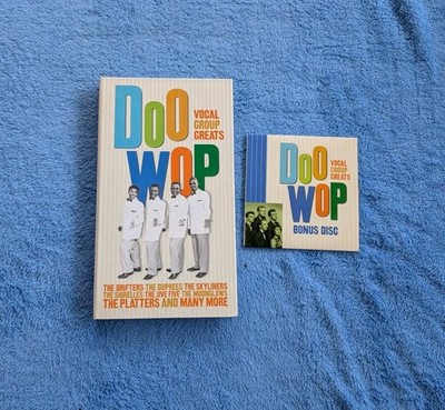 DOO WOP Vocal Group Greats 4 CD Box Set 2005 Bonus Disc | eBay