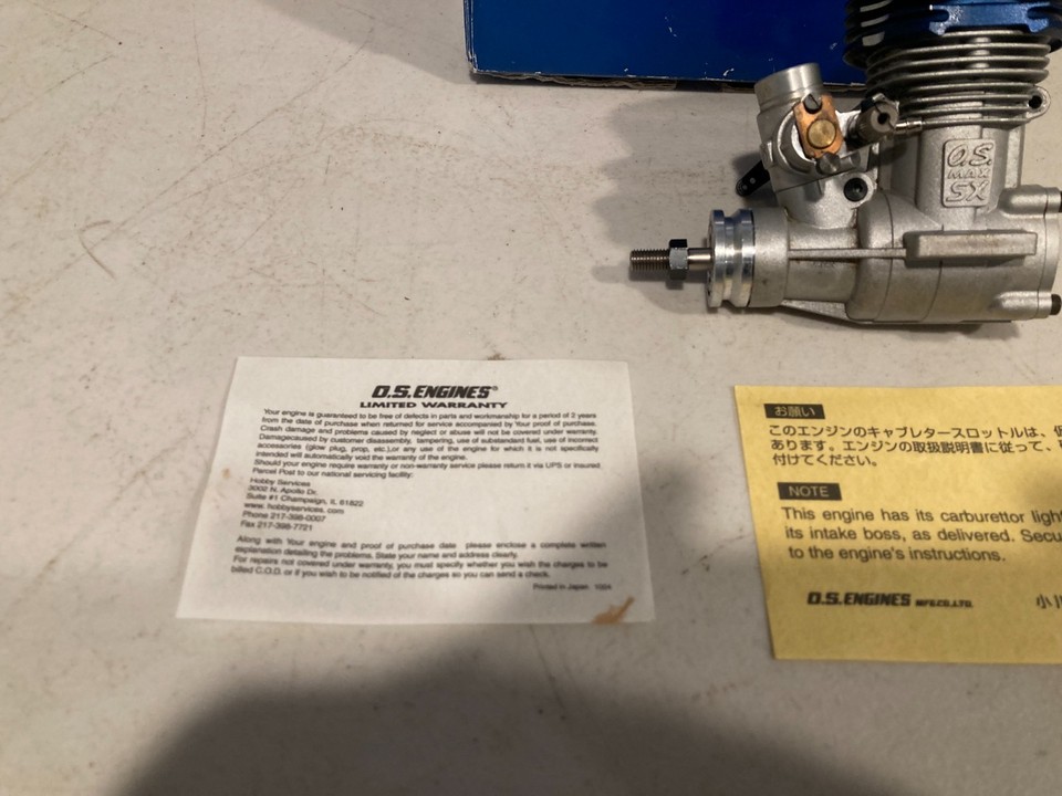 OS Engine - OS max 50 SX-H Hyper Ring RC Motor O25 - 15550 | eBay