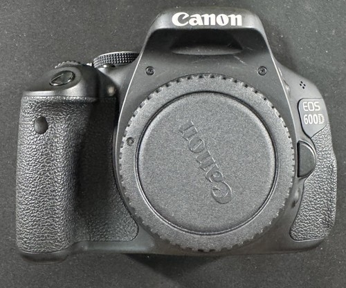 Canon EOS 600d Camera Digital Camera - Body Only - DSLR Camera | eBay