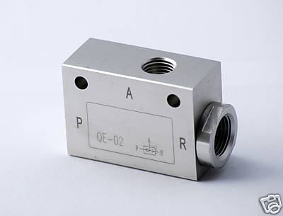 Pneumatic Valves - Quick Exhaust Valves
