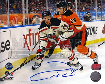 Ryan Callahan New York Rangers Signed Autograph 2012 Winter Classic ...