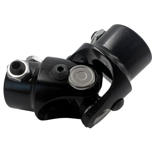 3/4"-30 Spline x 3/4" DD Universal Steering Shaft U-Joint Black | eBay