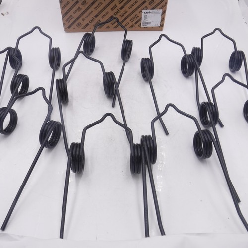 10 Pack Genuine OEM CNH 146545 Hay Rake Teeth for New Holland Rake 14 ...