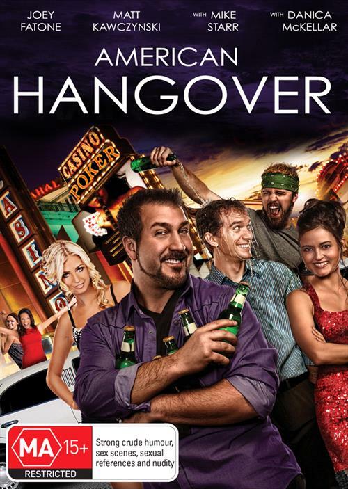 G4 BRAND NEW SEALED American Hangover (DVD, 2013) 9345228001905 | eBay ...