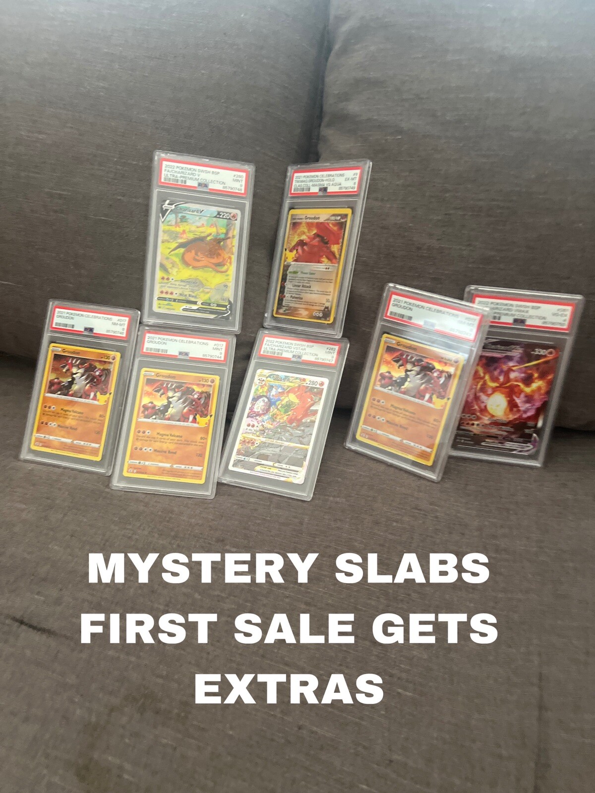 Pokemon Mystery Hot Slabs! | eBay