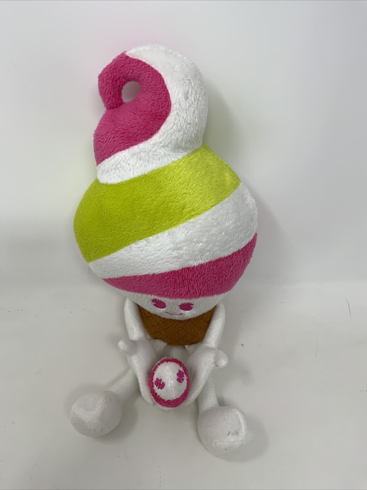 Menchie's Plush Frozen Yogurt Doll Animal Toy Promo Plushie 15" Swirl ...