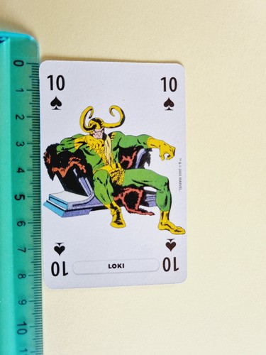 Loki Rare Card Marvel Heroes Comics Card 2005 Original Vintage New | eBay