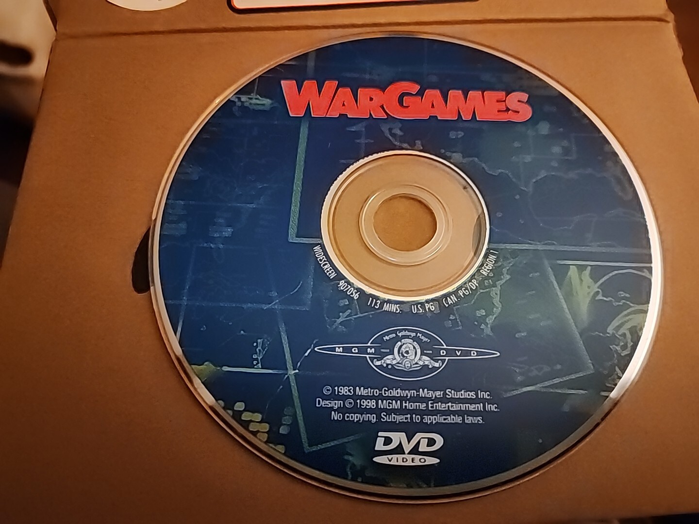 Wargames DVD Matthew Broderick Ally Sheedy Widescreen | eBay