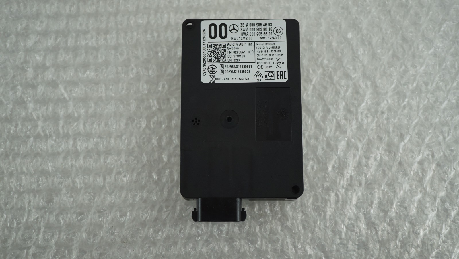 OEM MERCEDES BENZ GL ML W166, A B W176 W246 DISTANCE RADAR SENSOR ...