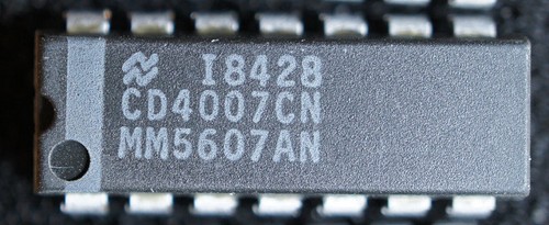 Espec. Militaires 5 Pièces X CD4007 HCF4007UBE DIP14 | eBay