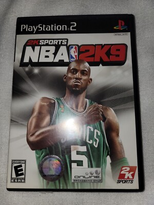 NBA 2K9 (Sony PlayStation 2, 2008) PS2 Complete W/ Manual 710425374838 ...