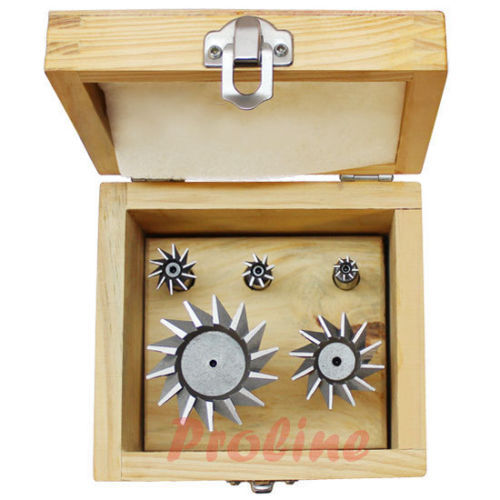 5 PIECE HSS DOVETAIL CUTTER SET 45 degree angle (3/8-1-7/8 INCH) | | eBay