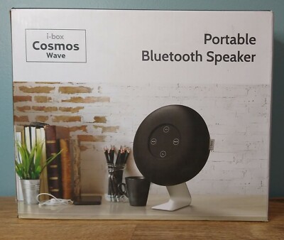 i-Box Cosmos Wave Portable Bluetooth Speaker Color Onyx (Chalk) New ...