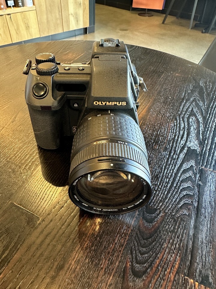 Olympus Camedia E-20N 5MP Digital Camera W/9-36mm F2-2.4 Lens | eBay