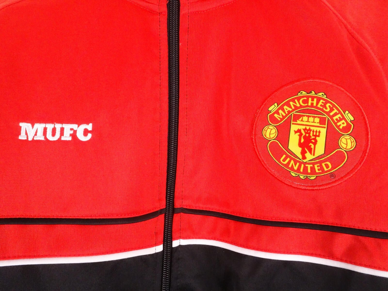 Manchester United MUFC Official Merchandise Jacket - … - Gem