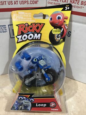 NEW SEALED! Ricky Zoom “loop” Racer! Ages 3+ Rare Toy | eBay