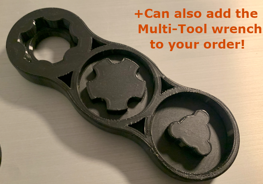 Rugged Obsidian 45 - Baffle Alignment Rod Suppressor tool - VRT | eBay