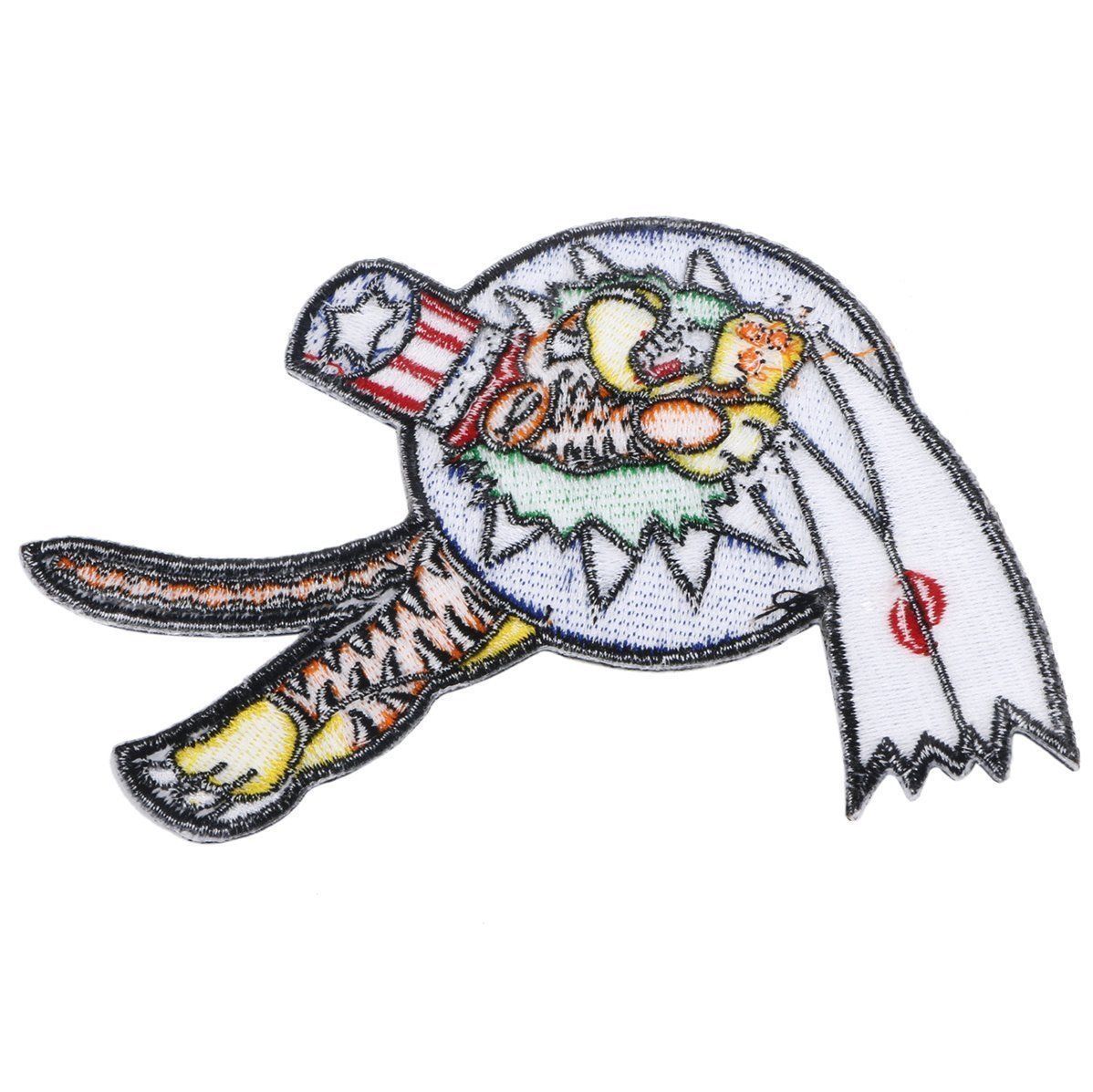 WWII FLYING TIGERS US ARMY AIR CORPS AVG FORCE PATCH TIGERS LEAPING ...