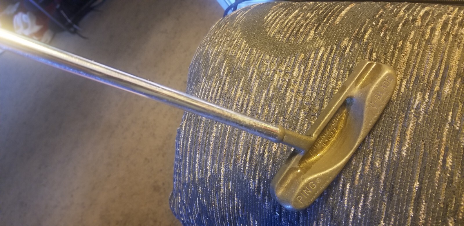 Ping O-Blade Putter Karsten MFG. 85029 34 7/8 “ RH With Pistol grip | eBay