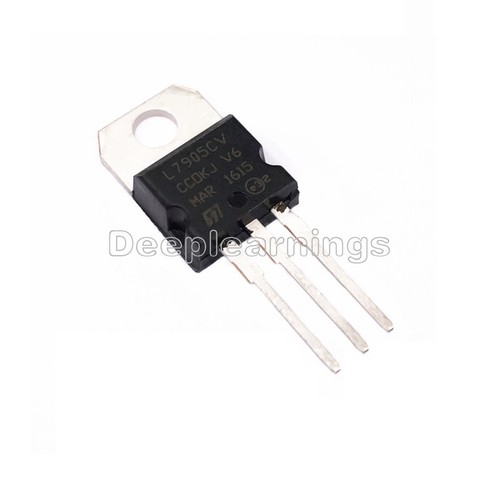 10 pcs L7905CV L7905 LM7905 Voltage Regulator IC - 5V 1.5 | eBay