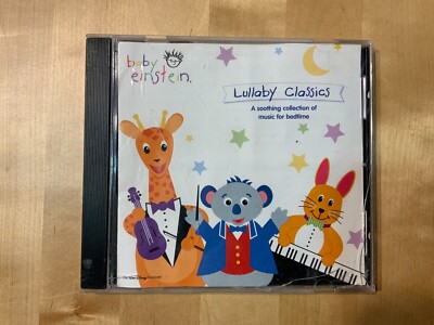 Baby Einstein: Lullaby Classics - Audio CD By Baby Einstein -crack in ...