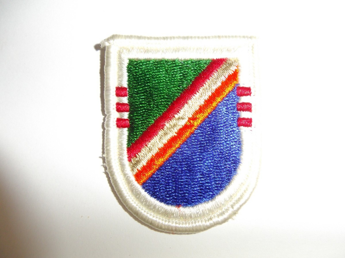 Army Ranger Beret Flash