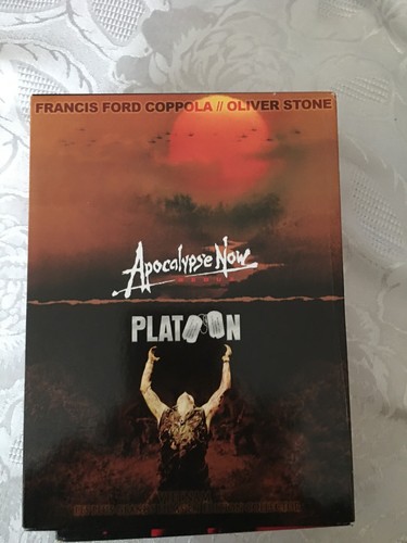 APOCALYPSE NOW + PLATOON - COFFRET DVD | eBay
