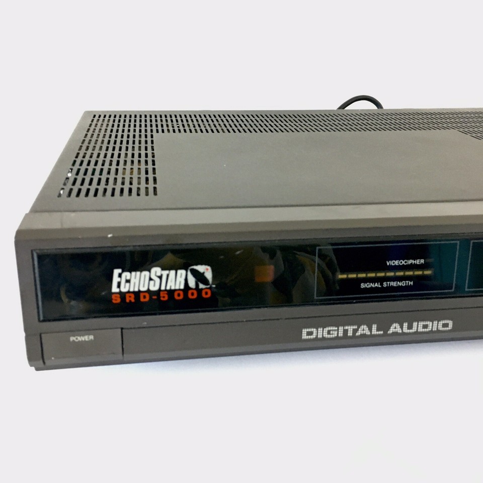 Channel Master EchoStar SRD-5000 VideoCipher II Descrambler Satellite ...