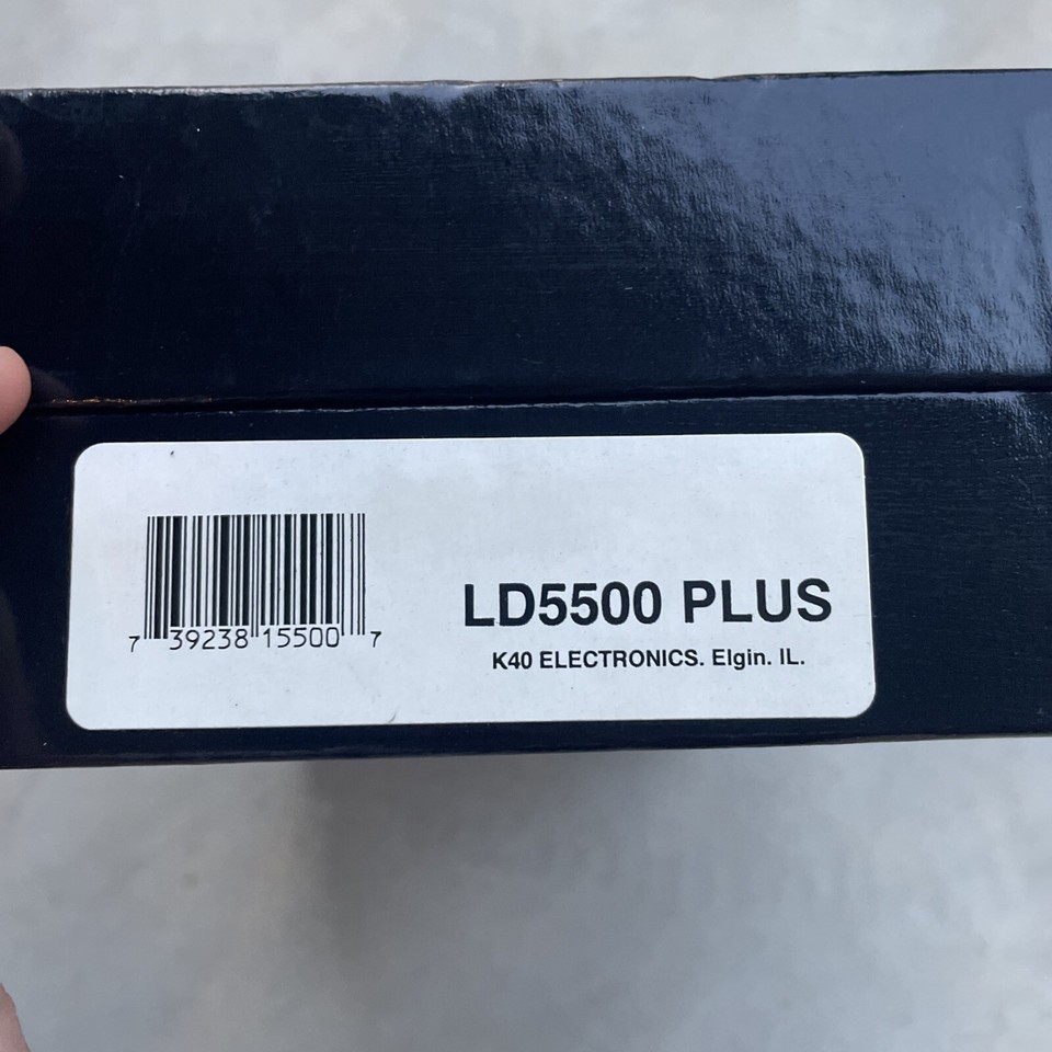 K40 Defuser Plus License Plate Radar Detector System NEW LD5500 PLUS | eBay