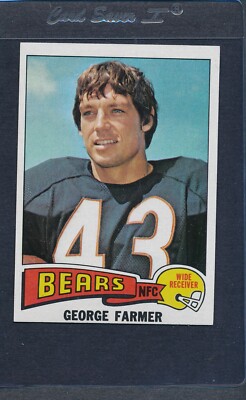 1975 Topps #346 George Farmer Bears NM/MT *1198 | eBay