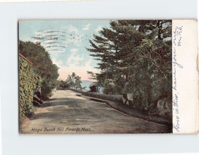 Postcard Mingo Beach Hill Beverly Massachusetts USA | eBay
