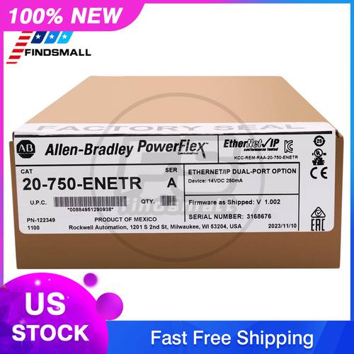2023 US Ship Factory Seal 20-750-ENETR /A 750 ENet/IP Dual-Port Module ...