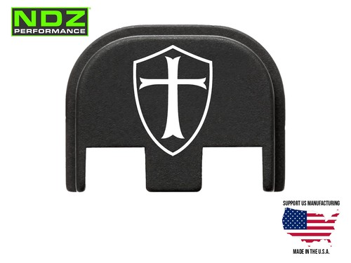 NDZ Slide Cover Back Plate Glock 17 19 45 Gen 5 Aluminum - Knights ...