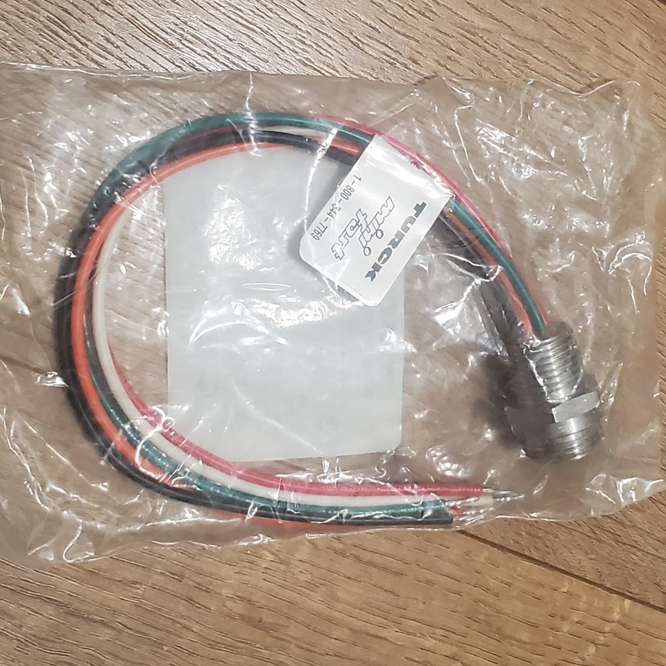 Lot of 5 NEW TURCK P/N RSFV 56-0.3M/NPT Mini Fast Male 5 Pin ID Number ...