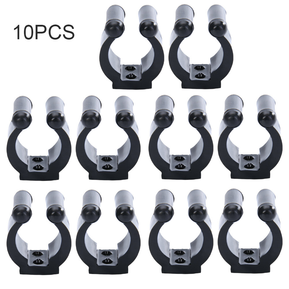 Storage Rack Pool Fishing Gear Accessory Sports Snooker Cue Clip Rod | eBay