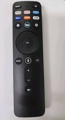 GENUINE VIZIO XRT260 SMART VOICE TV REMOTE CONTROL W/ PLUTO IHEARTRADIO ...
