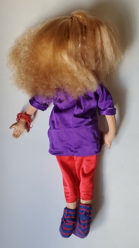 Mattel Hot Looks Model Chelsea Doll 18" Soft Poseable Vintage 1980's | eBay