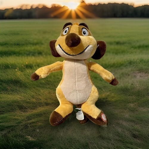 Lion King Timon Plush 9” Stuffed Animal Toy Lights Up | eBay