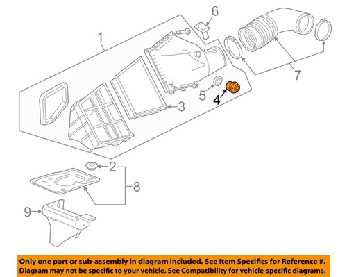 GM OEM Air Cleaner Intake-Filter Flow Restriction Indicator 20847796 | eBay