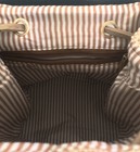 Woven Mini Backpack With Tassels Multi Wear Cross Body Assorted Colors ...