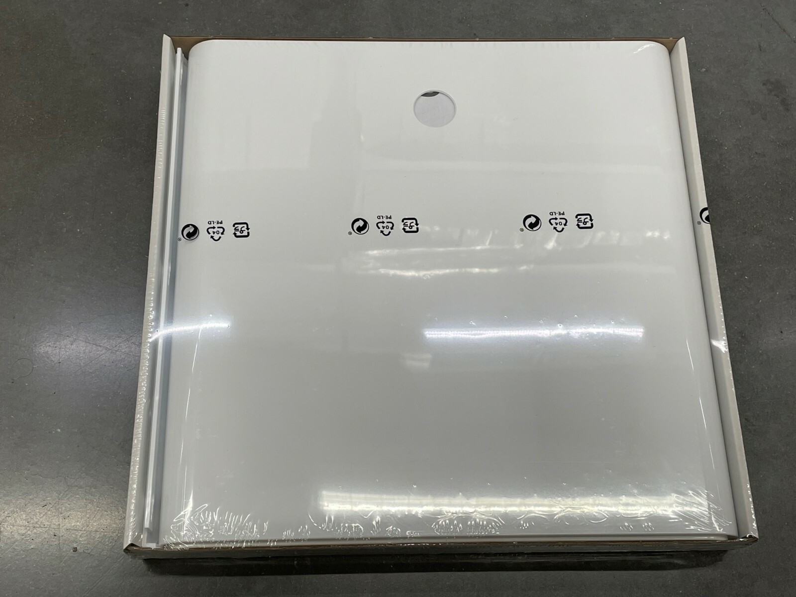 Ikea KUGGIS Storage box, white 11 3/4x11 3/4x11 3/4 " - NEW | eBay