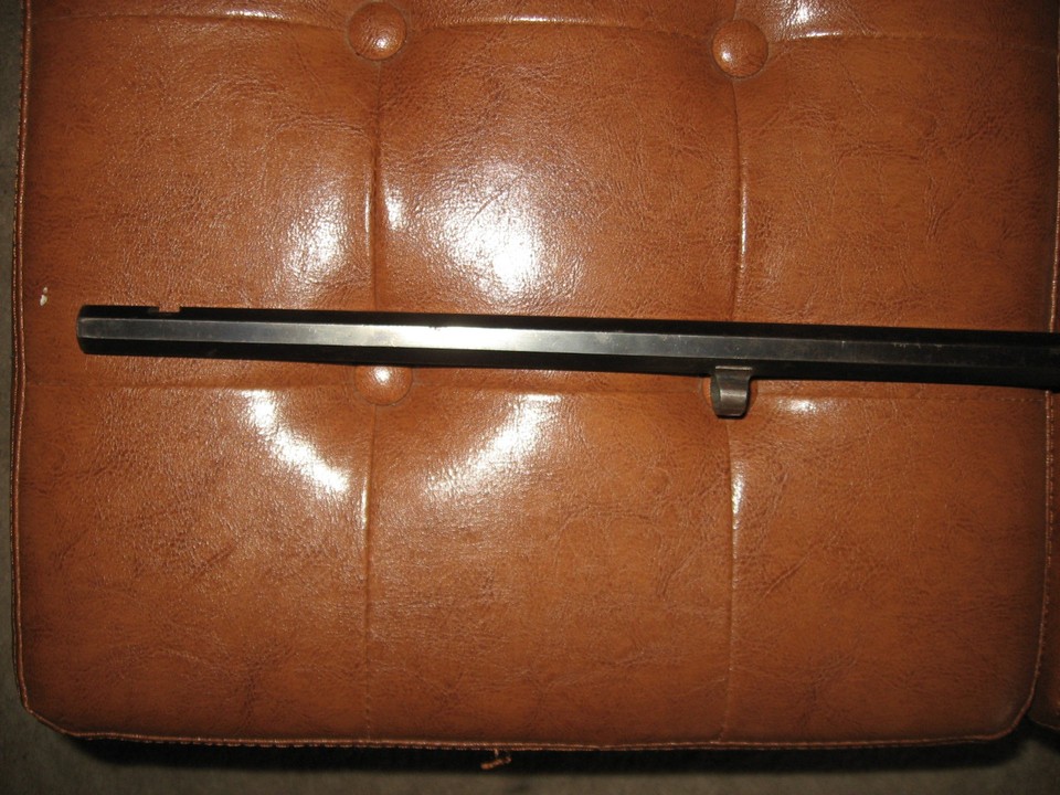 REMINGTON MODEL 1909 PUMP ACTION 22 CALIBER TUBE FEED RIFLE, 24 ...
