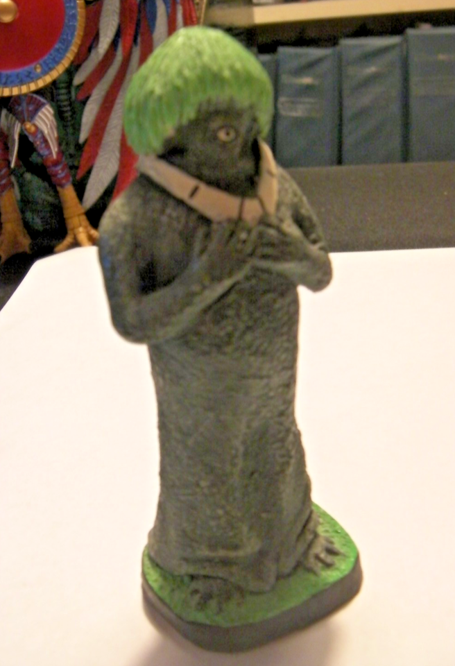 DOCTOR WHO Head up Display MINI TERROR ! MONOID ONE from 'THE ARK ...